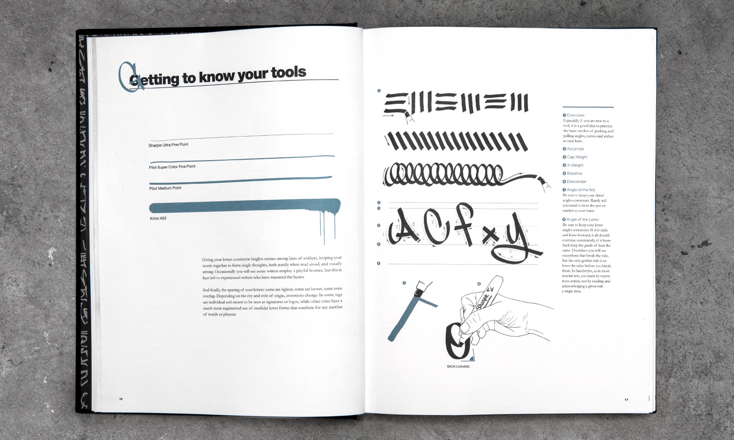 FAREWELL NY - WORK - FLIP THE SCRIPT BOOK DESIGN