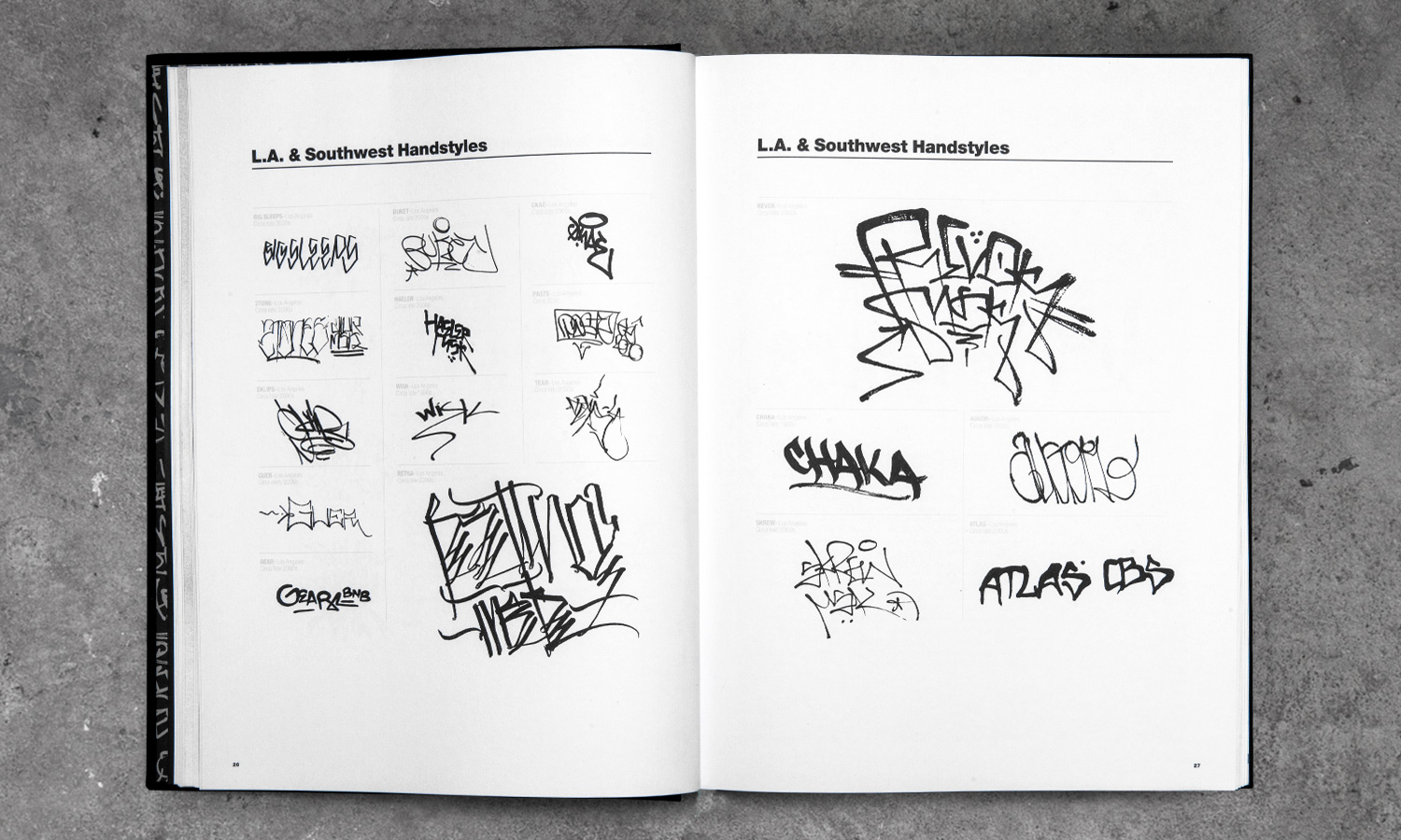 FAREWELL NY - WORK - FLIP THE SCRIPT BOOK DESIGN