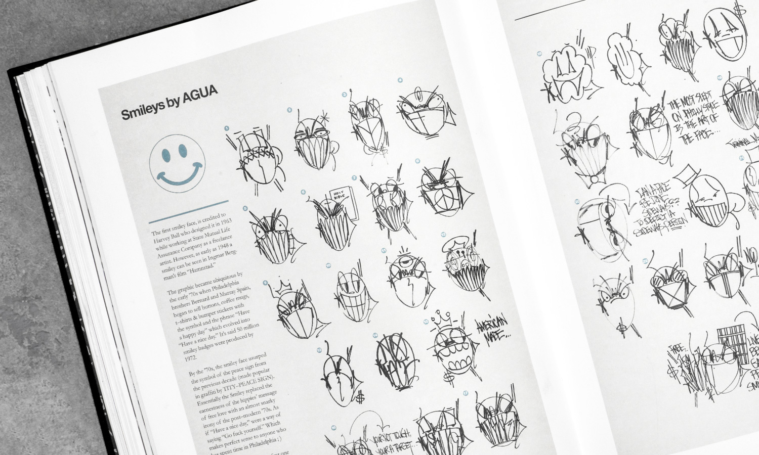 FAREWELL NY - WORK - FLIP THE SCRIPT BOOK DESIGN