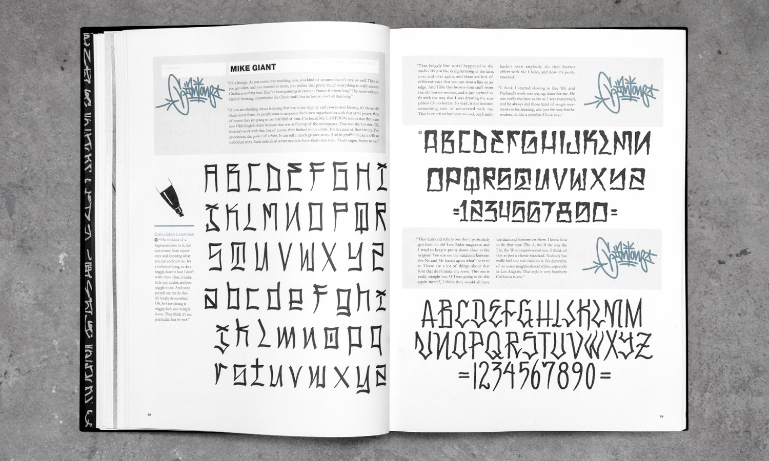 FAREWELL NY - WORK - FLIP THE SCRIPT BOOK DESIGN