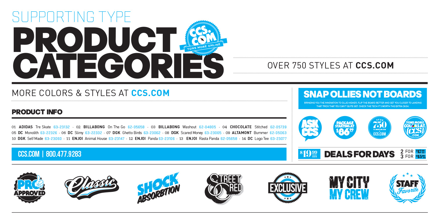 FAREWELL NY - WORK - CCS CATALOG REDESIGN