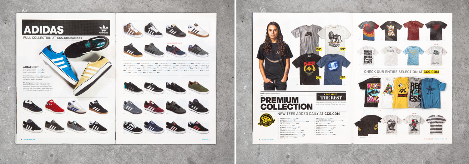 FAREWELL NY - WORK - CCS CATALOG REDESIGN