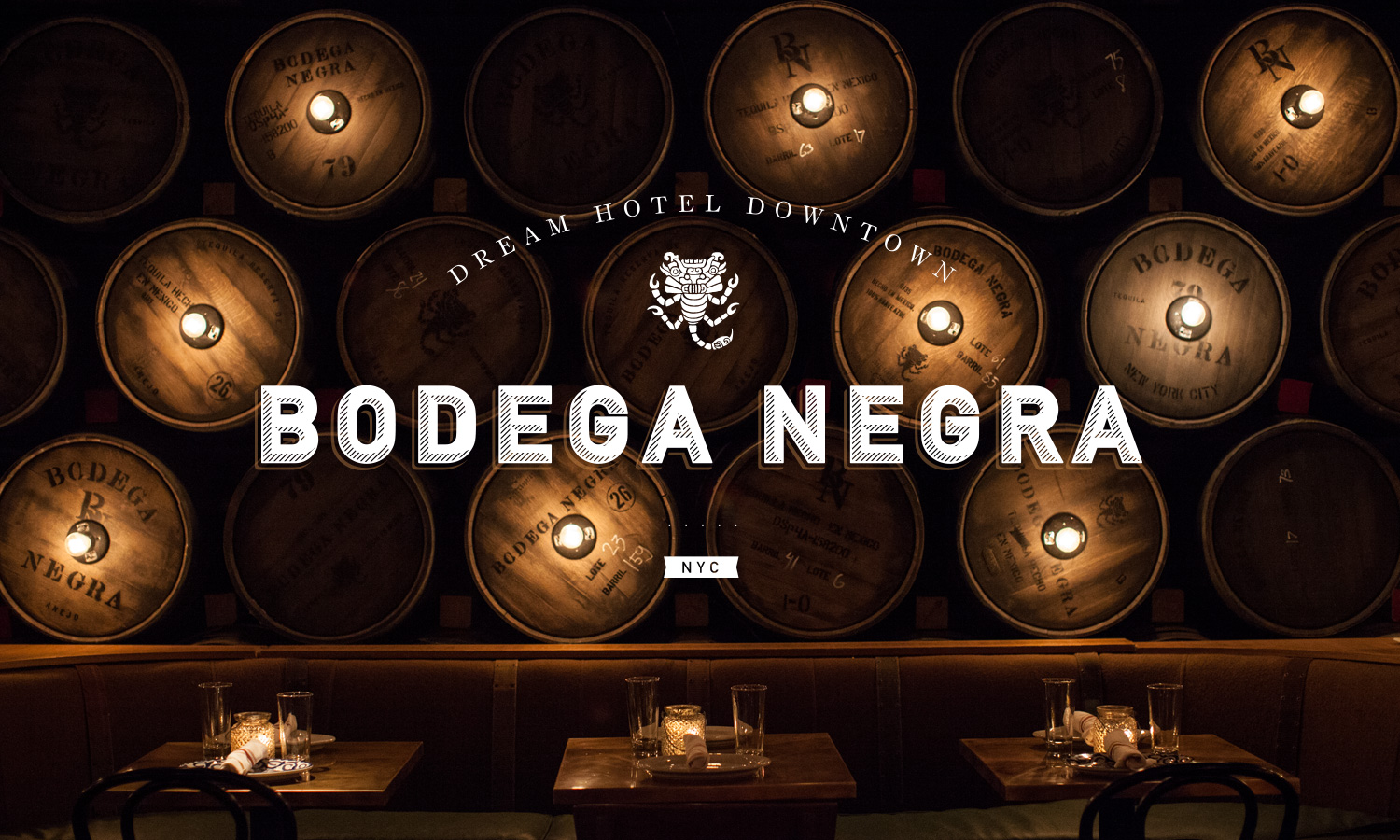 FAREWELL NY - WORK - LA BODEGA NEGRA BRANDING