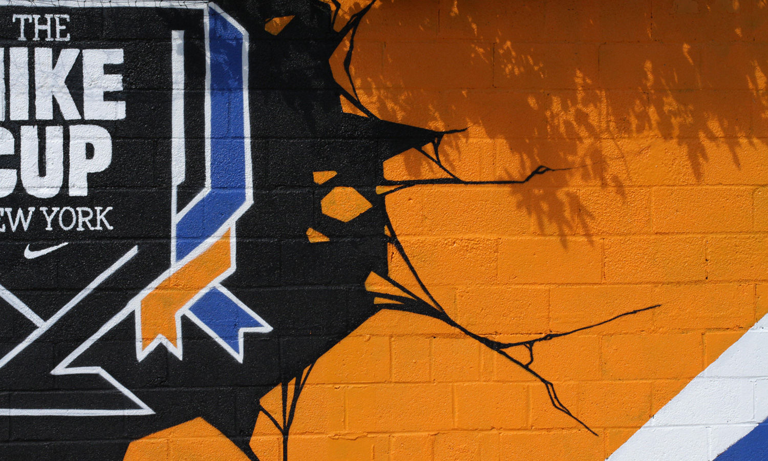 FAREWELL NY - WORK - NIKE CUP MURAL