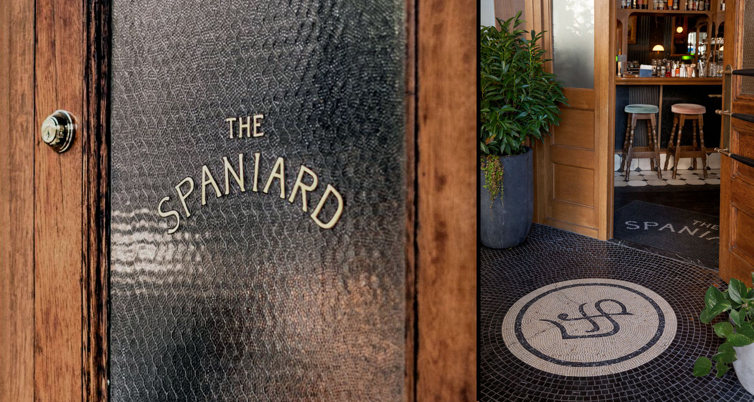 FAREWELL NY - WORK - THE SPANIARD BRANDING