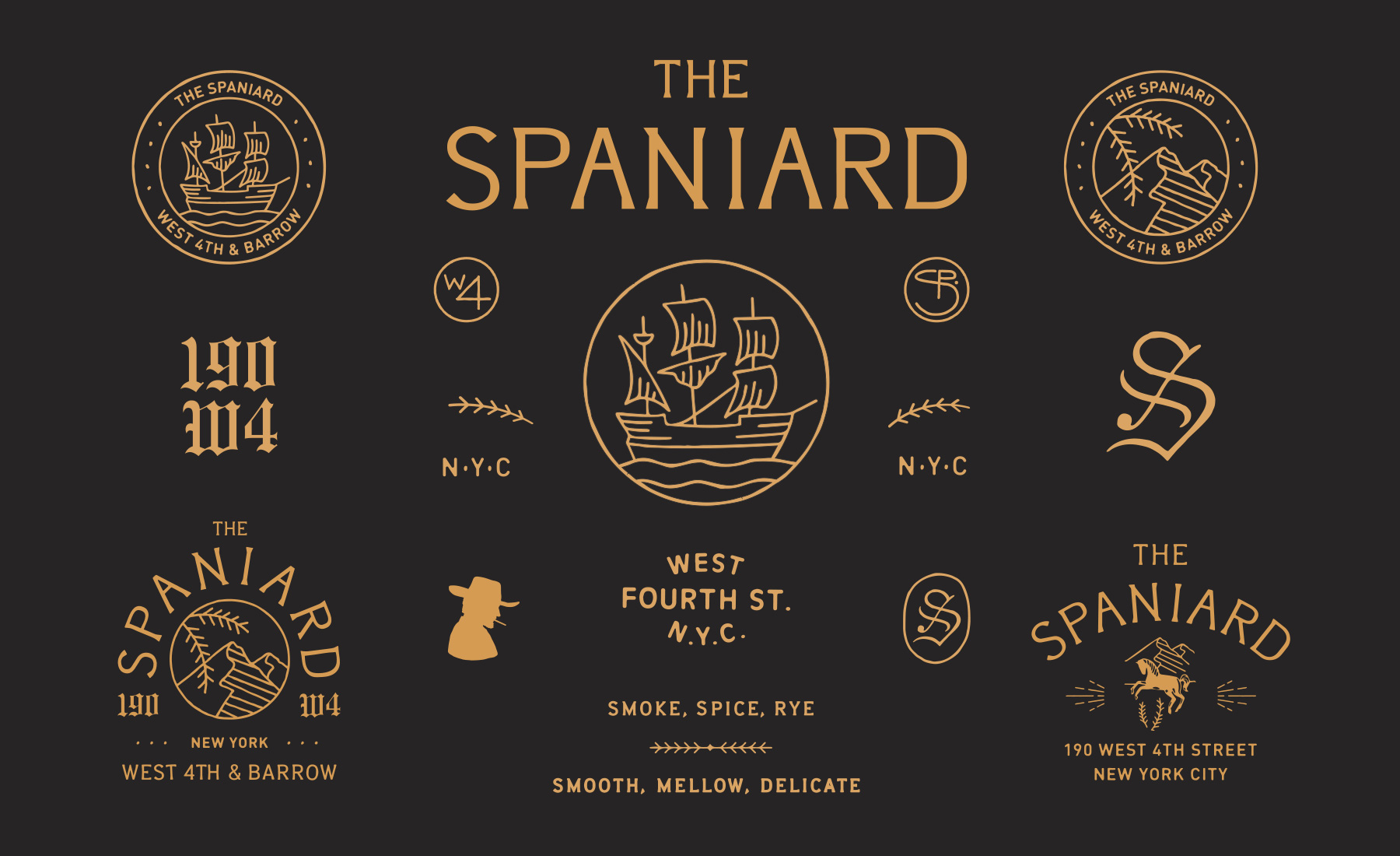 FAREWELL NY - WORK - THE SPANIARD BRANDING